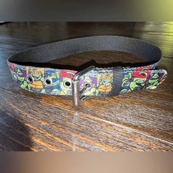 Accessories | Tmnt Toddler Kids Belt 225 Inch Waist Teenage Mutant ...